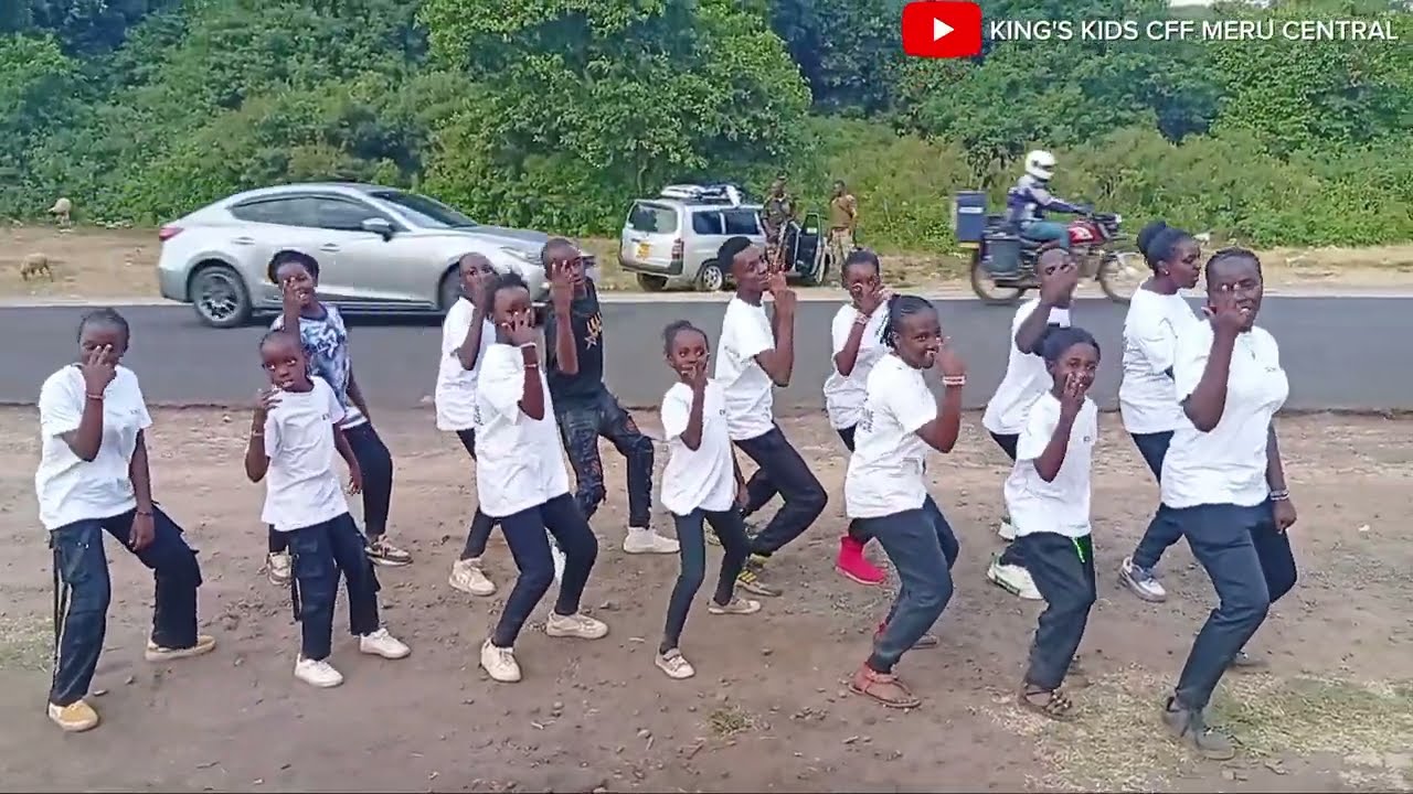 AMEFANYA MUNGU DANCE / wapenda muziki/ King's kids