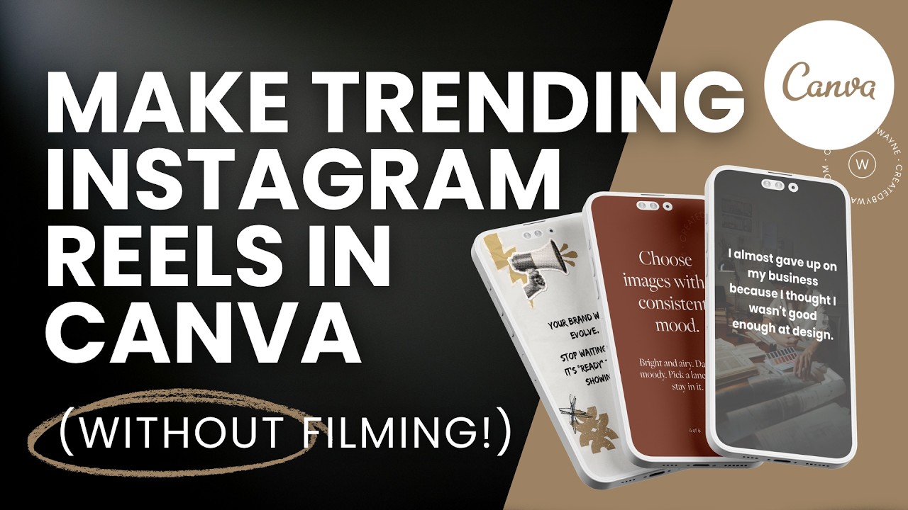 Create Trending Instagram Reels using Canva: 2026 Update!