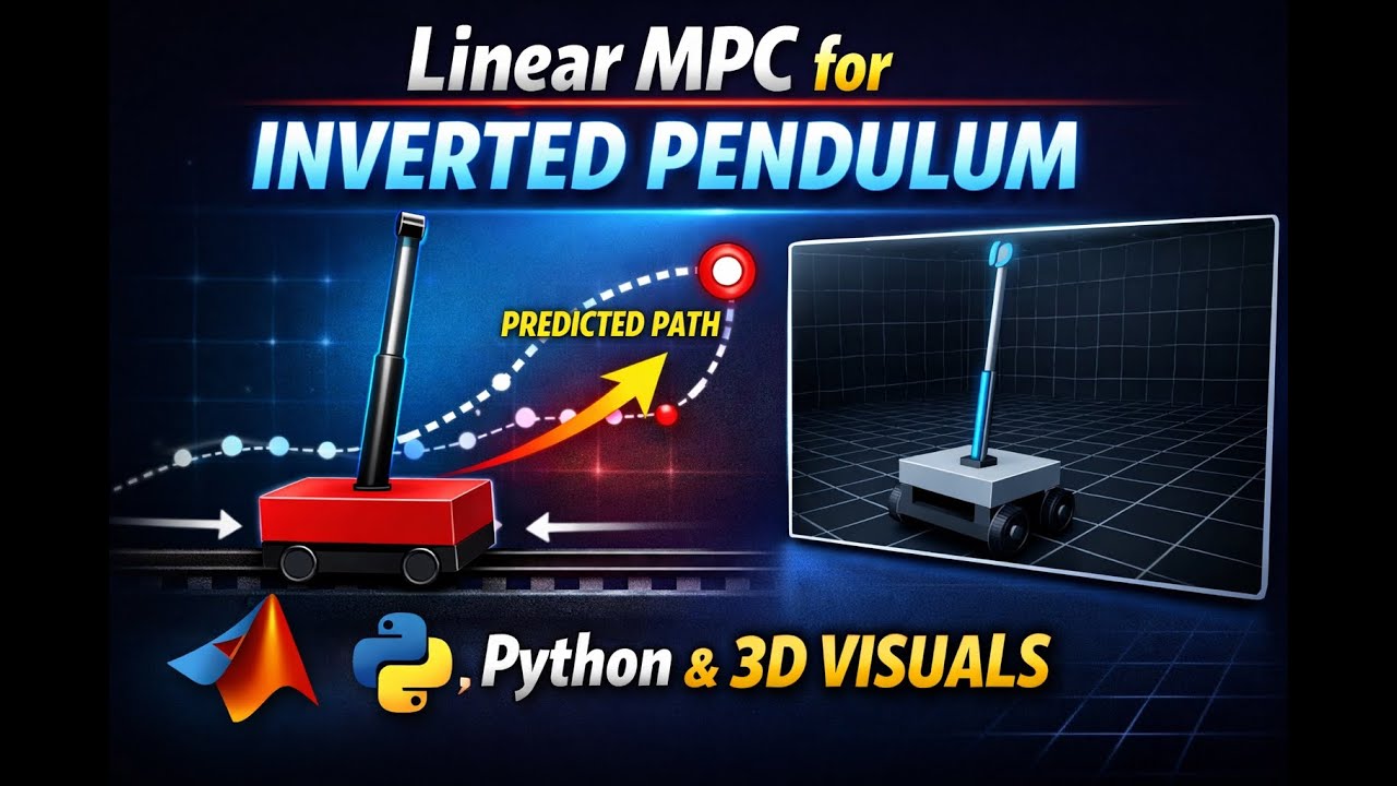 Model Predictive Control (MPC) Tutorial: MATLAB, Python & 3D Visualization with Drake & Meshcat