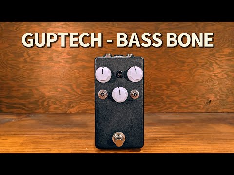 B3K clone: Guptech Bass Bone 2021 - Black w/stealth graphics | Reverb