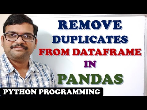 Learn REMOVE DUPLICATES FROM DATAFRAME IN PANDAS - Mind Luster