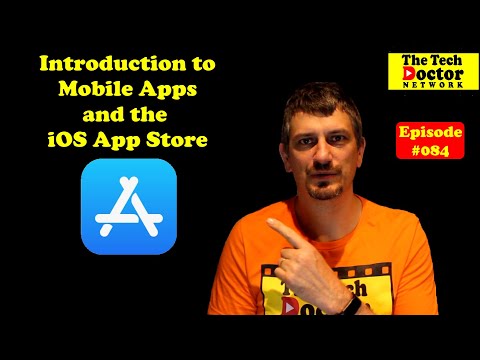 084: What are mobile apps and where do I get them? Intro to the App Store (iPhone, iOS) – The ...