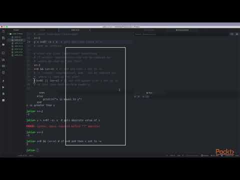 Learn Learning Julia 1 0 Conditional Control Structures | packtpub com - Mind Luster