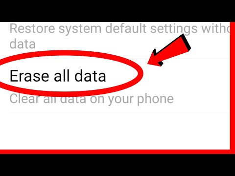 Vivo || Erase All Data || Reset All Data In Android Phone Vivo Y15