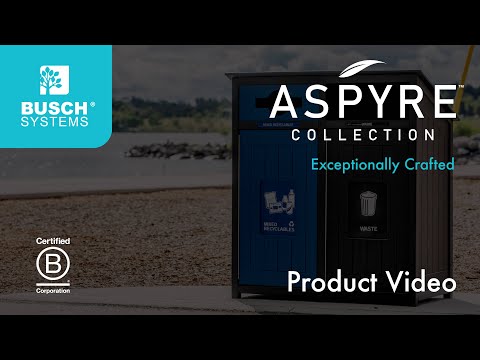 Building Product: Recycling & Waste Containers - Aspyre Collection ...