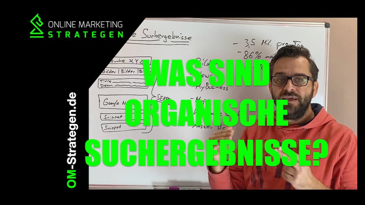 Google organische Suchergebnisse verständlich erklärt