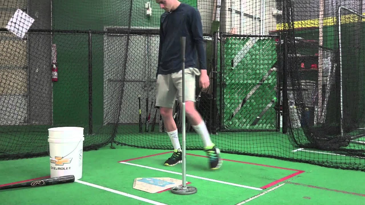 Cage Pro Demonstration Soft Toss Angle