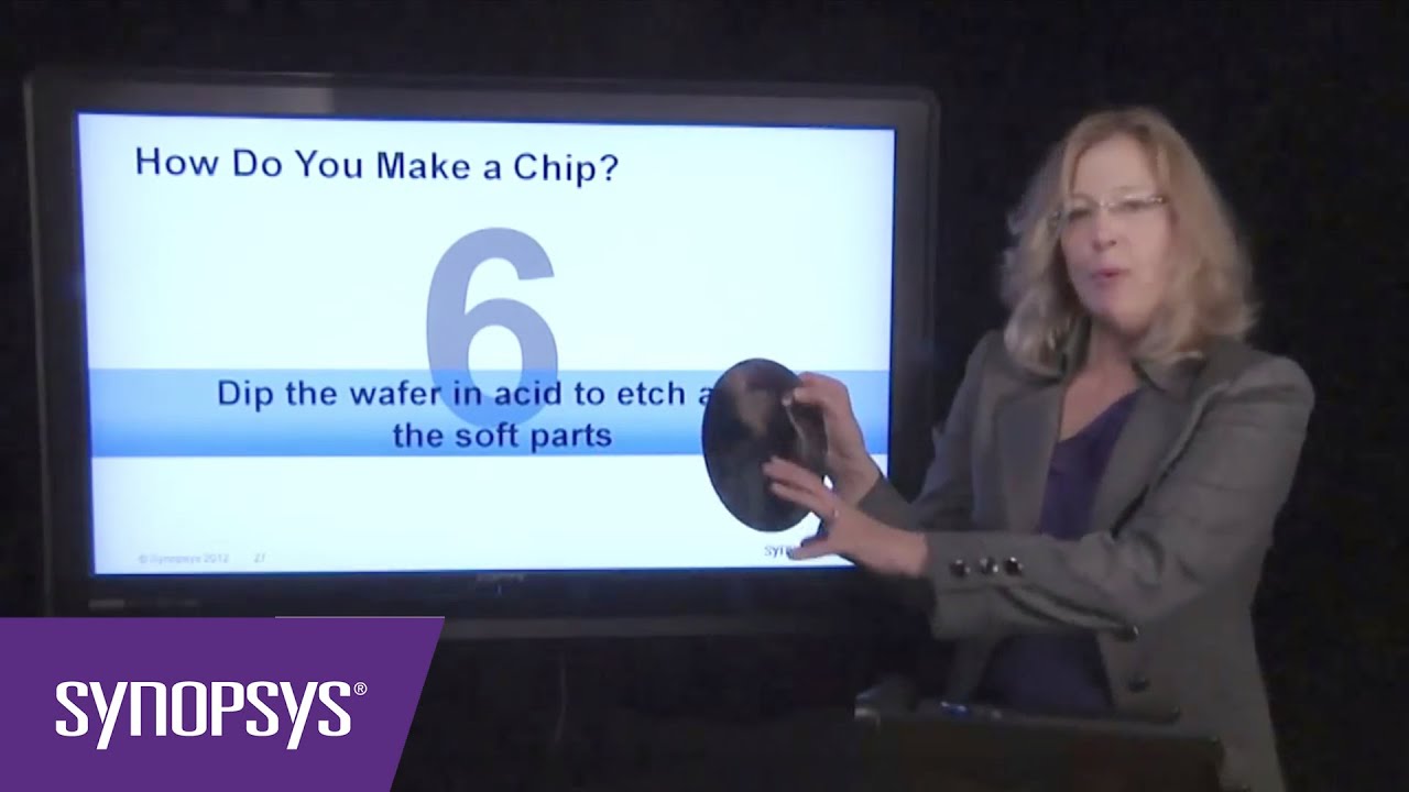 World of Chips, Episode 7: How a Chip is Made -- Steps 4 - 7 | Synopsys