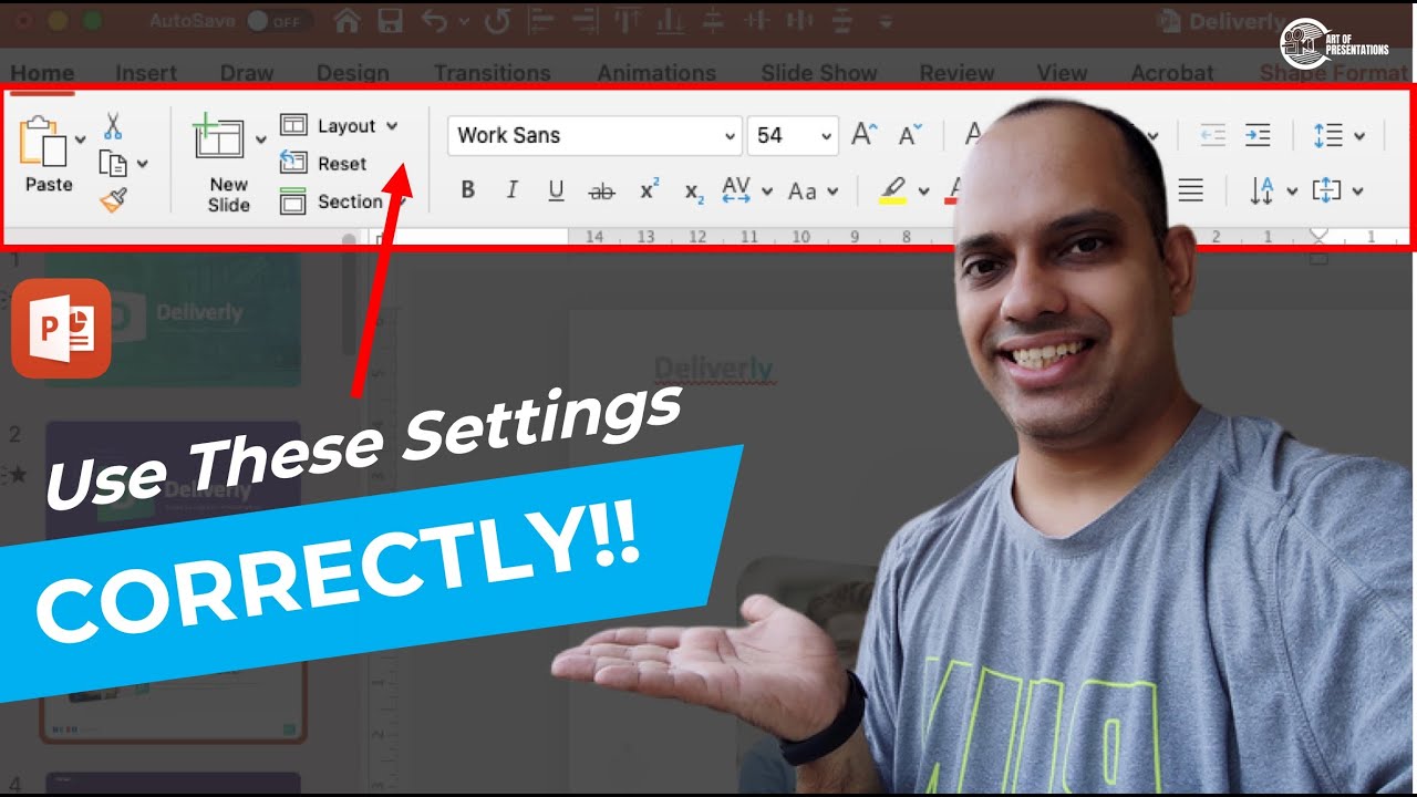 How to Format Text in PowerPoint Correctly!