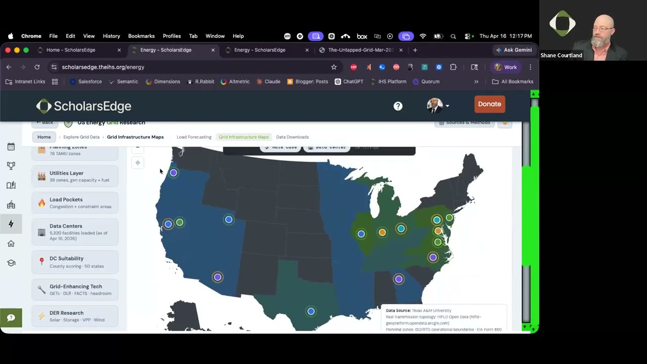 ScholarsEdge Demo: Energy Grid
