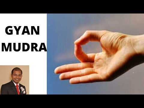 GYAN MUDRA ! JNANA MUDRA ! VAYU VARDHAK MUDRA