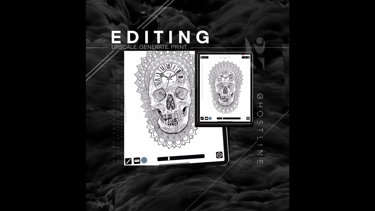 GHOSTLINE APP TUTORIAL: EDITING TOOL