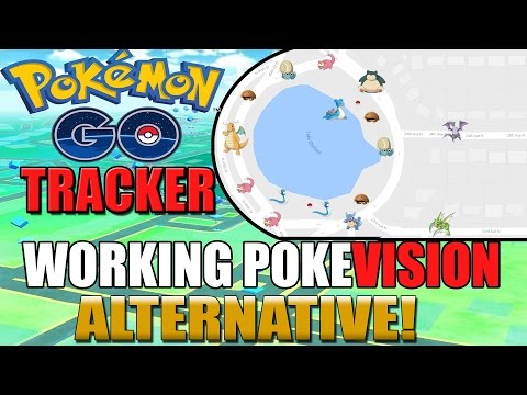 POKEMON GO TRACKER - POKEVISION ALTERNATIVE (STILL WORKS!)
