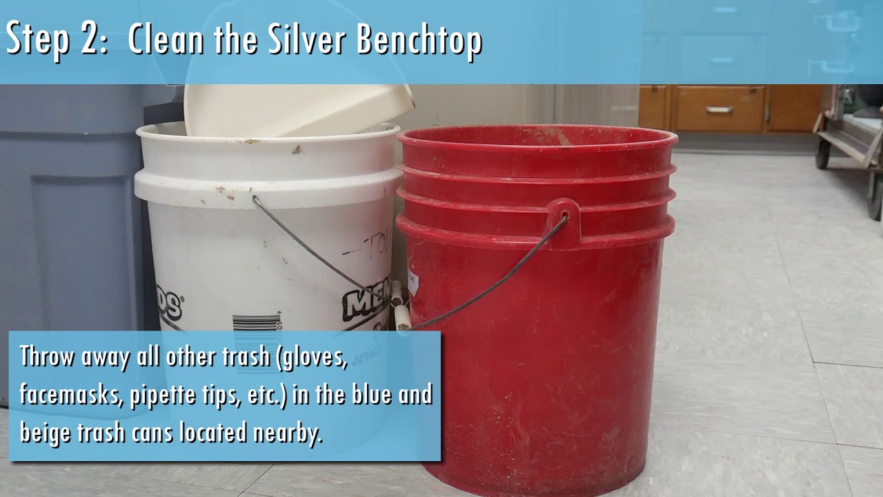 Water Sciences Laboratory Tutorial: Soil Laboratory Housekeeping