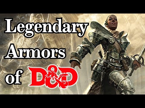Legendary Armors of D&D - The Dungeoncast Ep.339