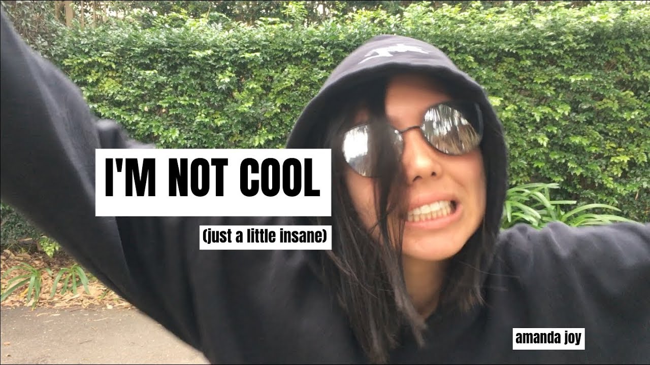 I'm Not Cool [official music video] - Amanda Joy