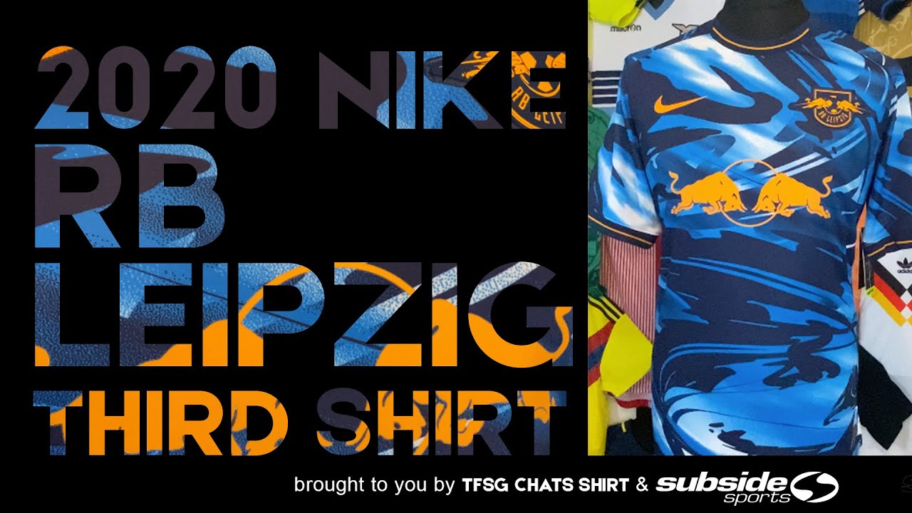 2020 Nike RB Leipzig 3rd Shirt