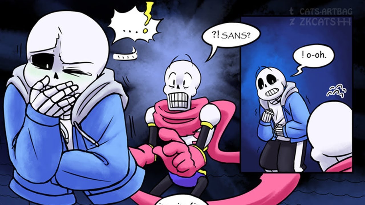 Swapout Part 3 (Undertale Comic Dub)