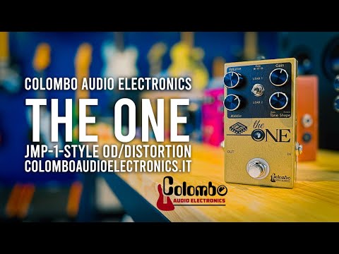 Colombo Audio Electronics The One (Marshall JMP-1 Style | Reverb
