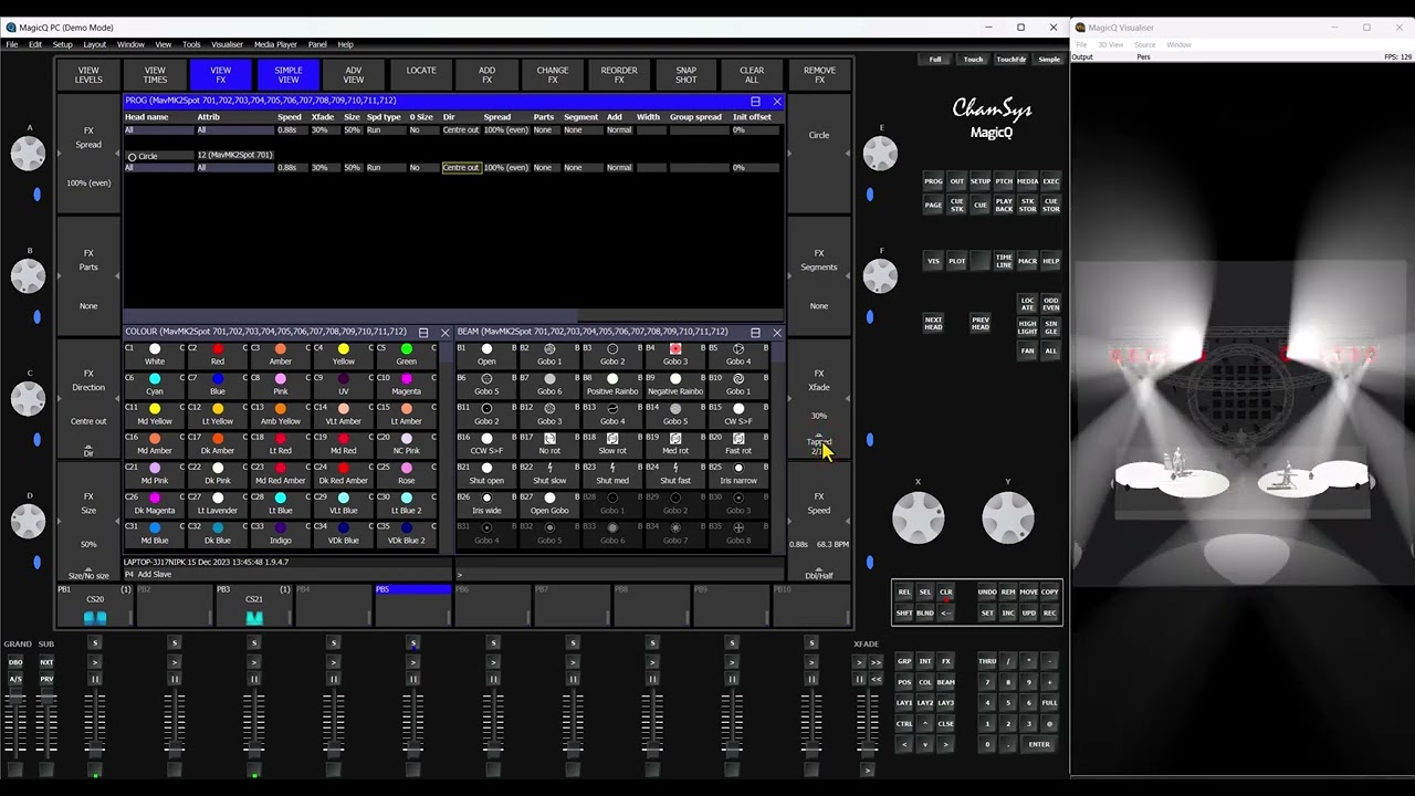 Formation de base MagicQ: Introduction to FX