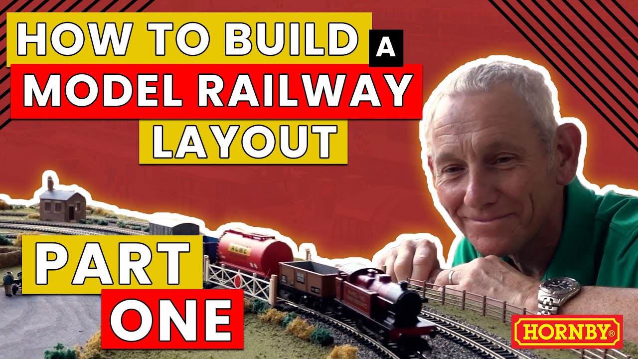 Build A Model Railway Layout Step by Step - Pt 1: Getting Started