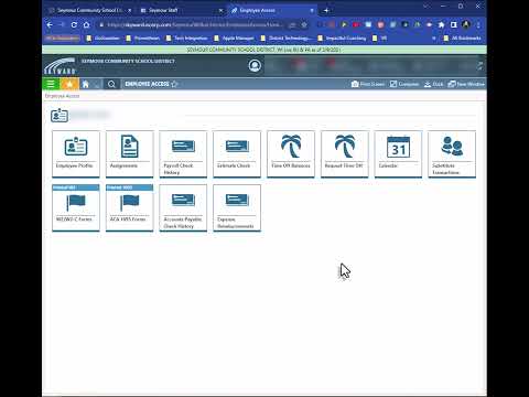 Employee Absence with Skyward and substitue Request