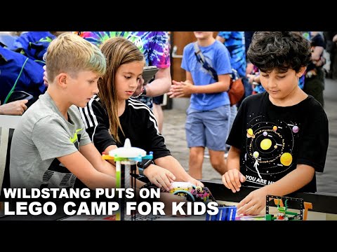 WildStang Robotics Team puts on Lego Camp for Kids