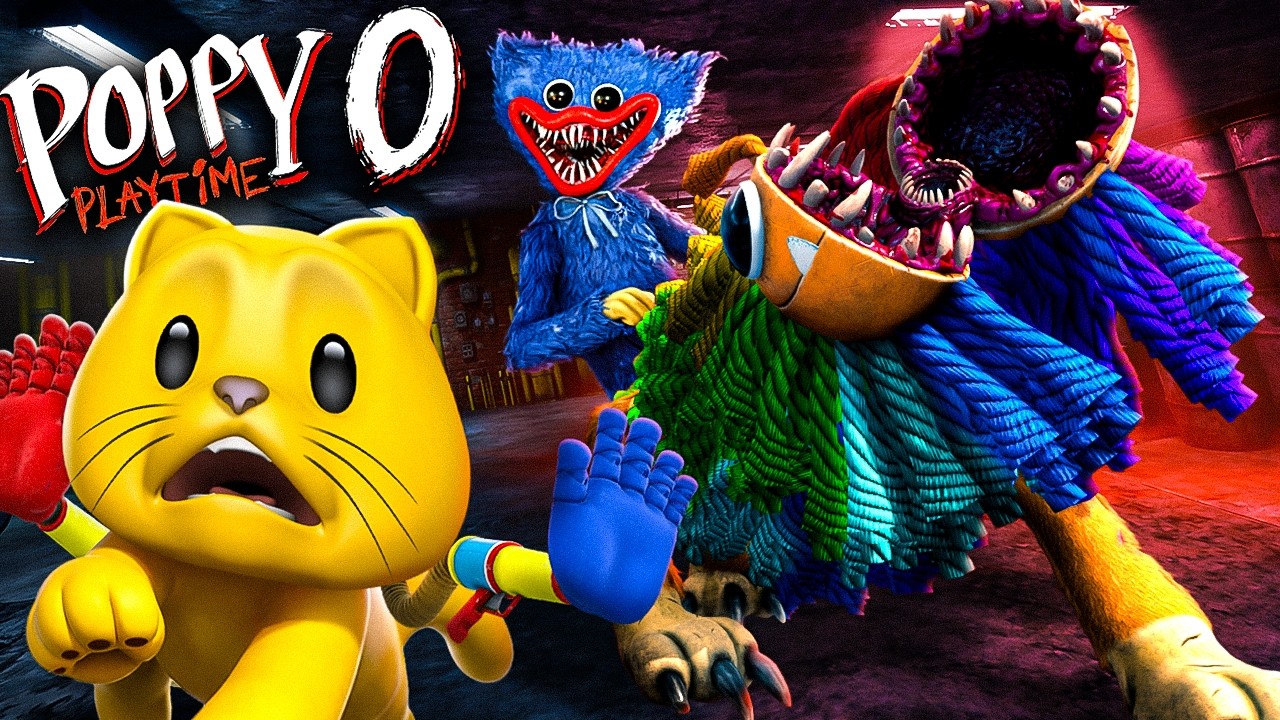 Poppy Playtime Chapter 0! (FULL GAME)