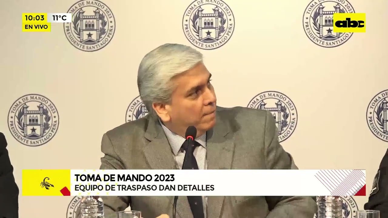 Traspaso de mando presidencial 2023