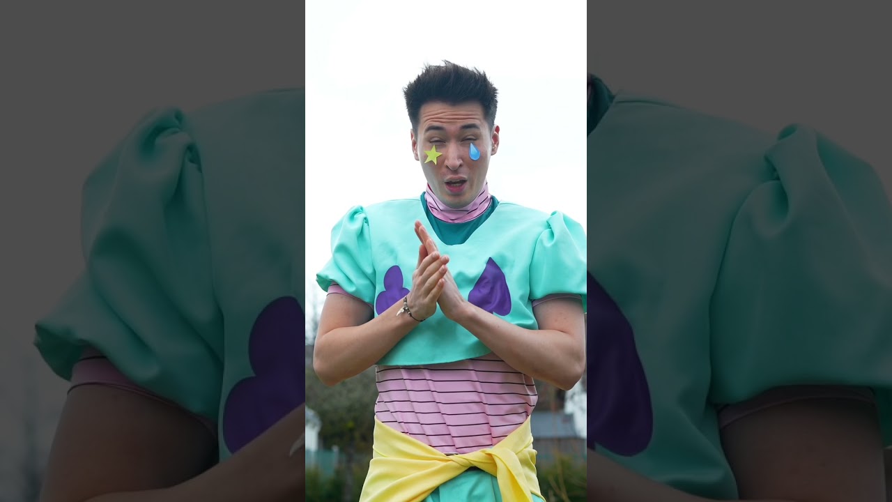 I’ll fight your fear of clowns #anime #hxh #gon #hisoka #shorts