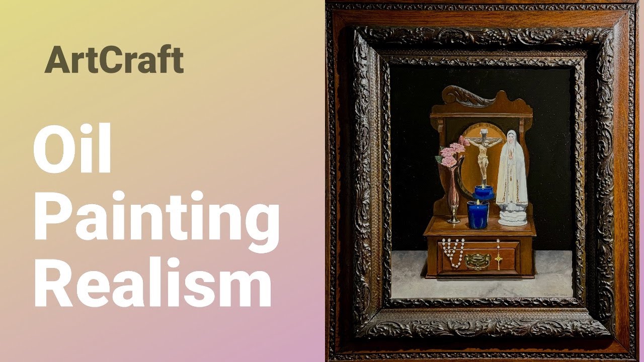 Painting an heirloom statue of Mary