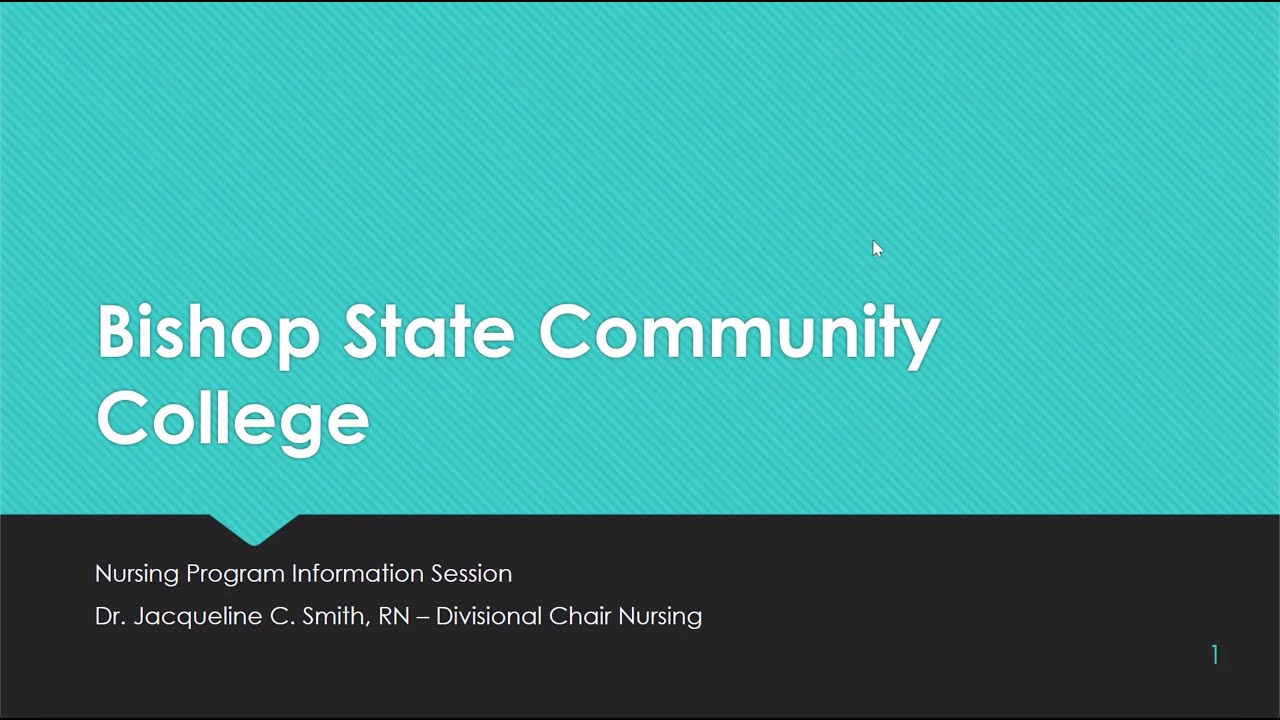 Nursing Program Information Session 7 20