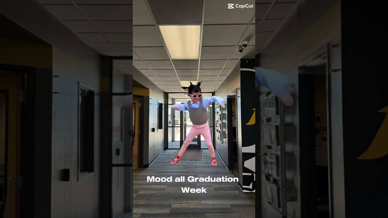 Reel: Mood all graduation week
