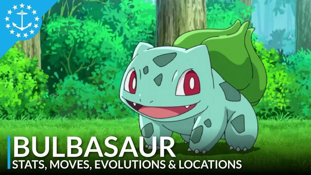 The Pokemon Pokedex: Bulbasaur | Stats, Moves, Evolution & Locations