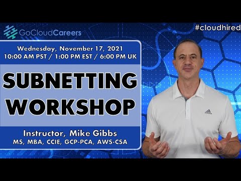 Networking For Cloud Computing | AWS Networking Training | What Is CIDR | Subnetting | VLSM