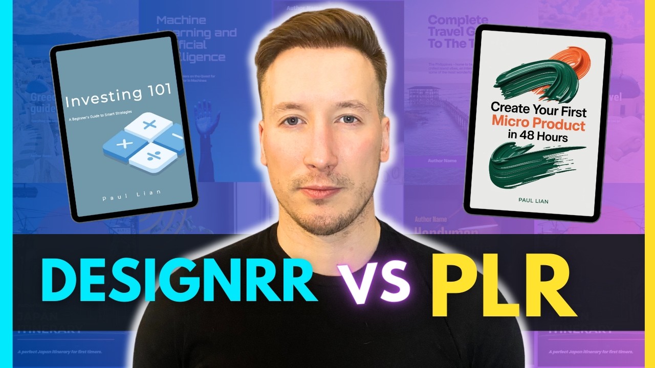 Designrr Vs PLR Ebooks: Fastest Way To Create PDF Ebook (Real Workflow)