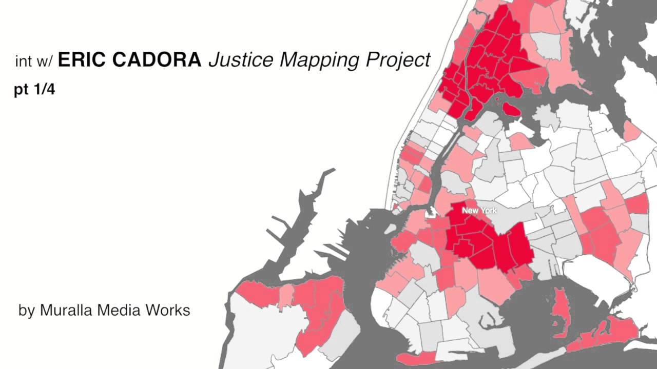 Eric Cadora - int 1/4 - The Justice Mapping Center