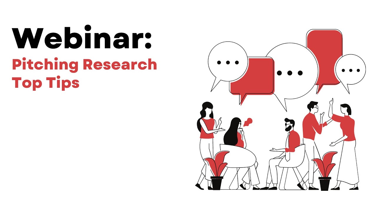 Webinar - Pitching Research Top Tips, w. Prof Robert Faff