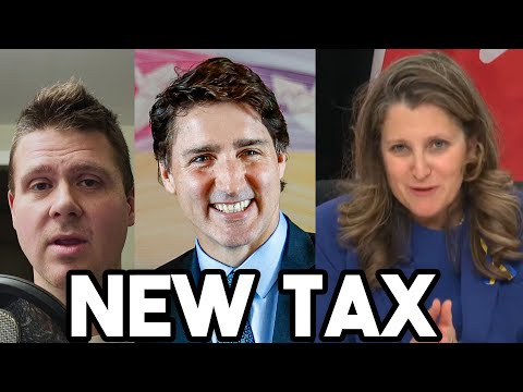 Justin Trudeau's NEW TAX.... the DST (Digital Service Tax)