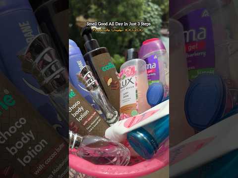 How to smell good under 200π #shortsviral #shorts #minivlog #products #review #beautyhacks #hacks