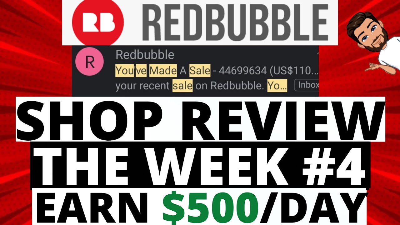 Redbubble Shop Review | Best Redbubble Stores