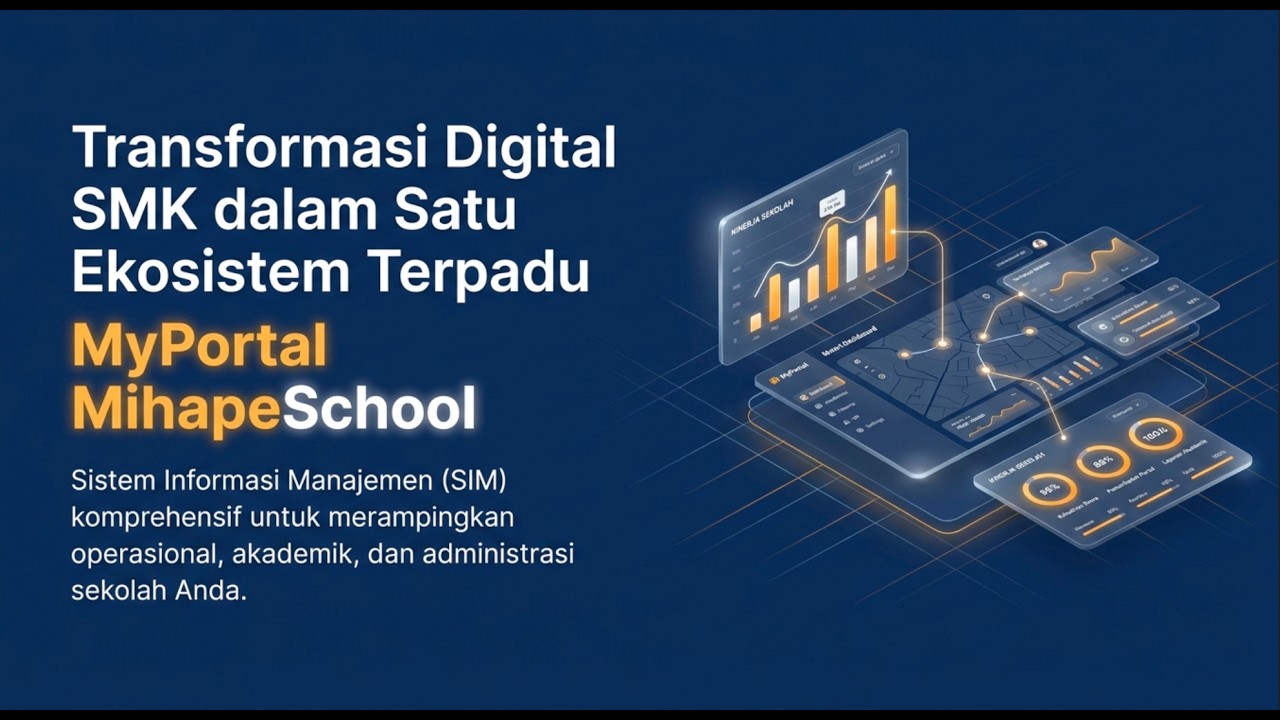 Website Pendidikan Aplikasi Portal Sekolah Terlengkap!
