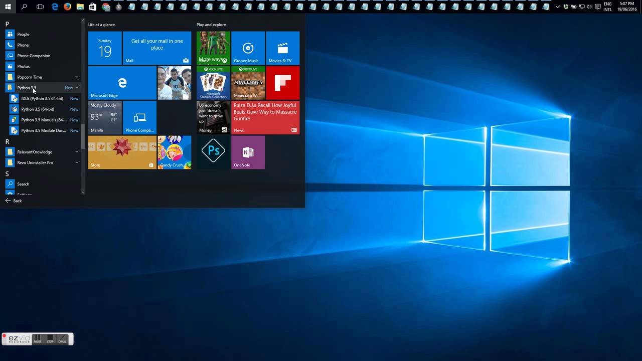 Coursera - OPTION 2B: PYTHON SCRIPT Installation