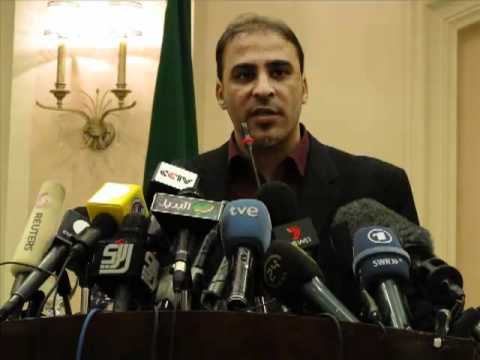 Dr Moussa Ibrahim – 14th September ’11 [English] | Libyan Free Press