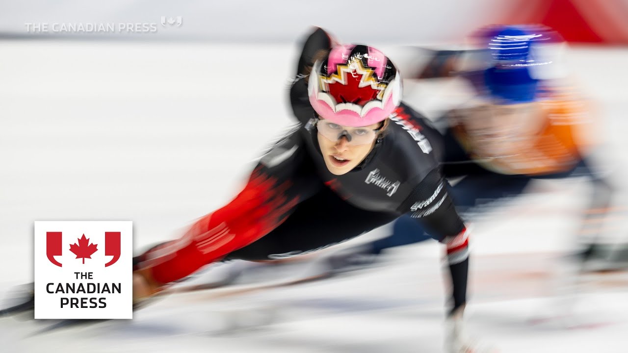 Canadian short-track skater Florence Brunelle enters Olympics with new outlook