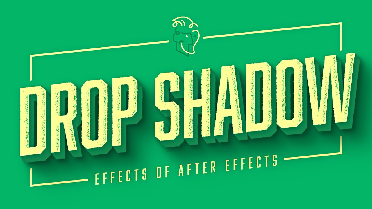 Drop Shadow | Effects of After Effects