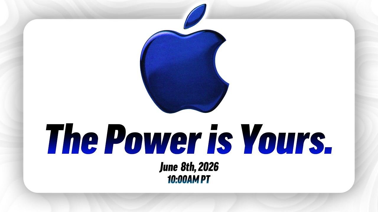 Apple June Event LEAKED - 8 NEW Products!