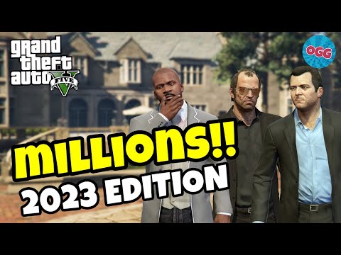 Ultimate GTA 5 Money Guide: Make Millions Without Lester in Story Mode | Tips & Tricks (2023 Update)