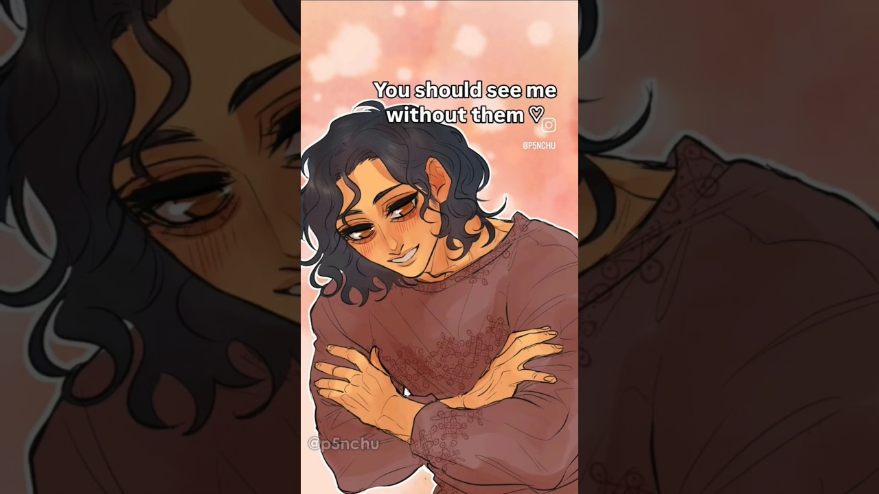 You look great #comedy #art #webtoon