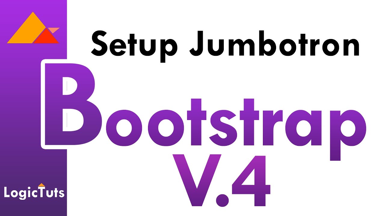Bootstrap 4 Alpha Tutorial -  Setup Jumbotron